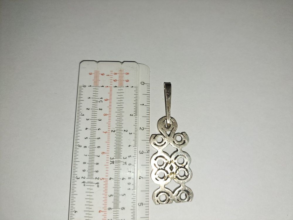 Vintage Silberanhänger 925 (Gebraucht) in Schaffhausen für CHF 28 – mit Lieferung auf Ricardo kaufen