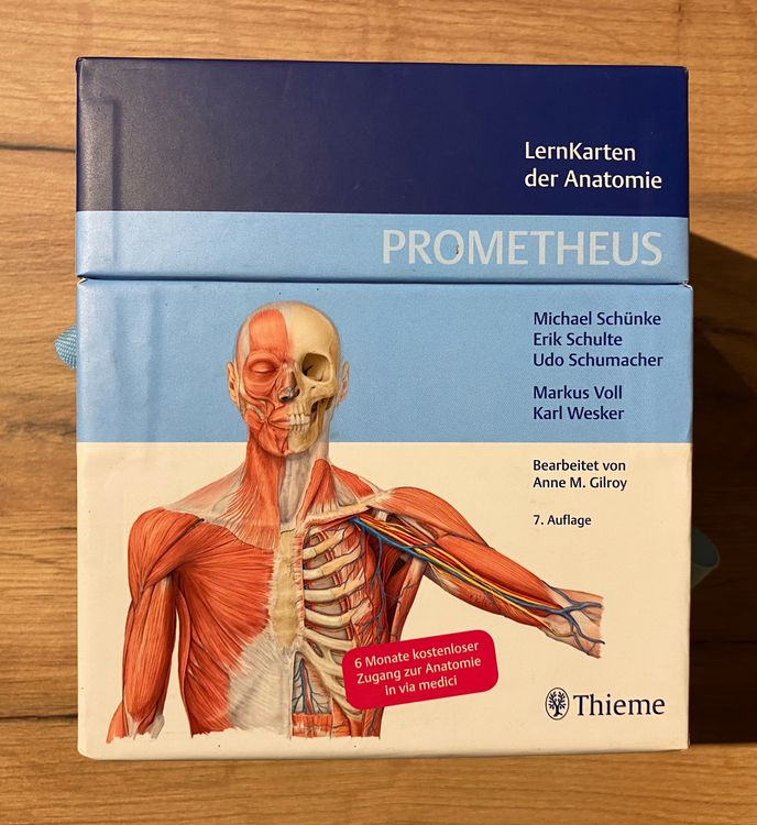 Prometheus LernKarten der Anatomie | Kaufen auf Ricardo