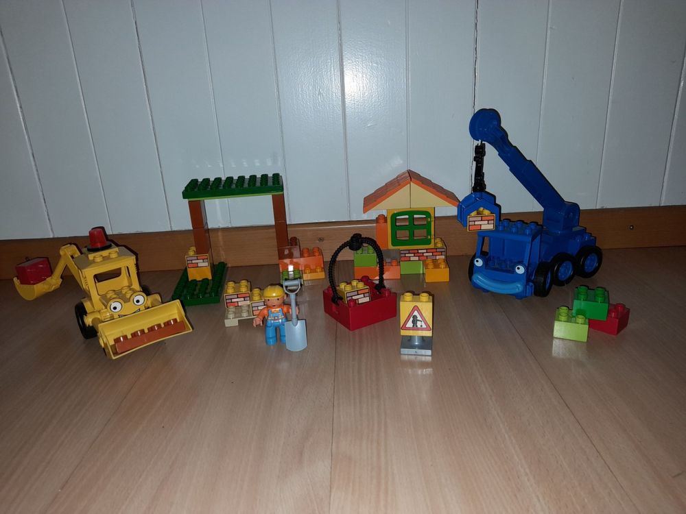 Lego Duplo Scoop und Lofty auf der Baustelle 3297 (Gebraucht) in ...