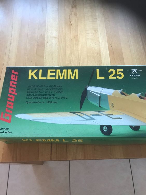 Baukasten Grauptner Klemm L25 | Kaufen auf Ricardo