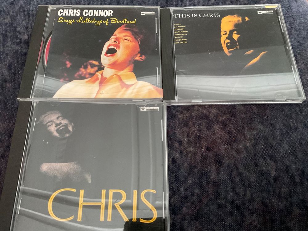 Chris Connor (Gebraucht) in Herisau für CHF 12 – mit Lieferung auf Ricardo kaufen