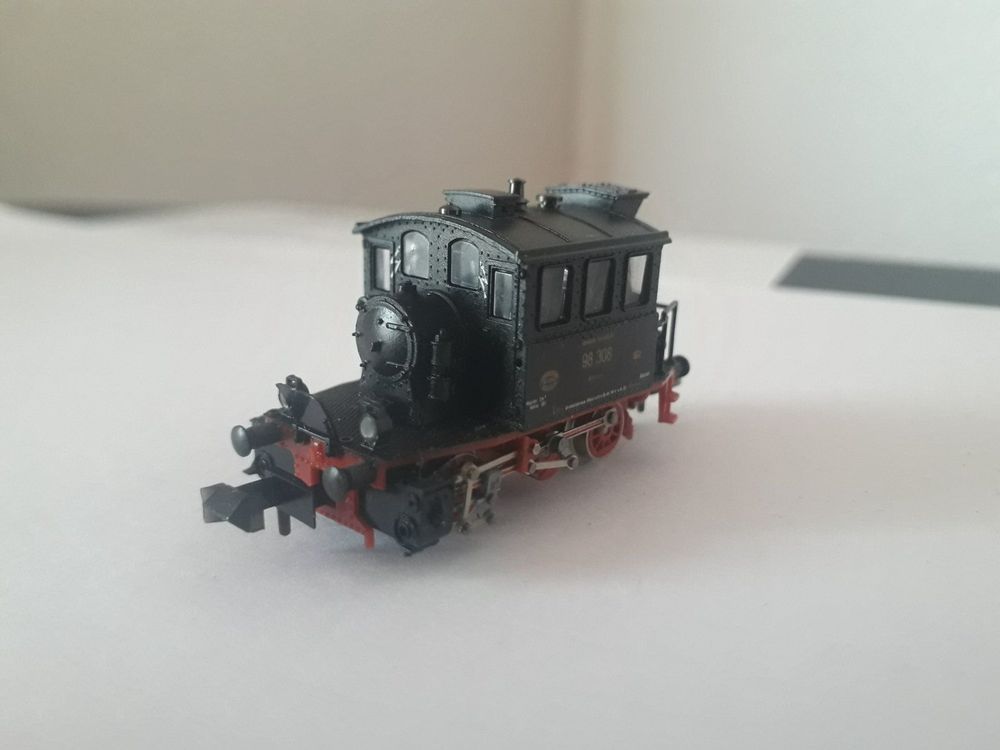 Dampftriebwagen BR 98 308 Minitrix | Kaufen auf Ricardo