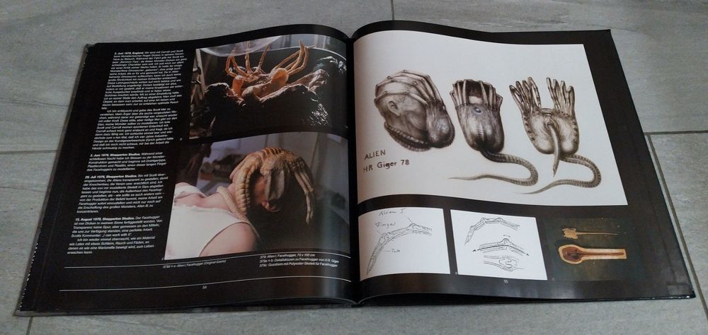 GIGER'S ALIEN HC Deutsch Edition C H. R. Giger HR Giger | Kaufen auf ...