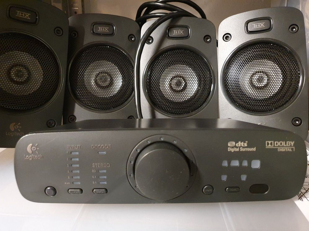 Logitech Z906 Surround Anlage | Kaufen auf Ricardo
