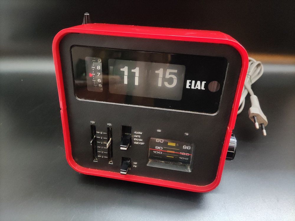 ELAC RD100 - Radiowecker Vintage (Defekt) in Oberdorf SO für CHF 45 ...