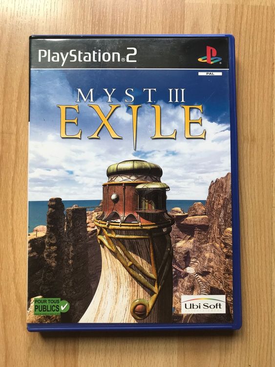PS2 Myst 3 Exile (Gebraucht) in Frutigen für CHF 7 – mit Lieferung auf ...