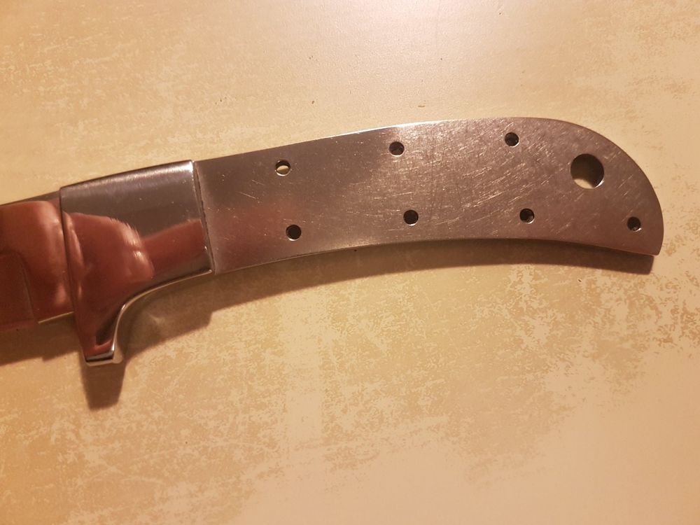 Messer-Rohling / Messer-Klinge / Messerbau / Klingen-Rohling (Neu ...