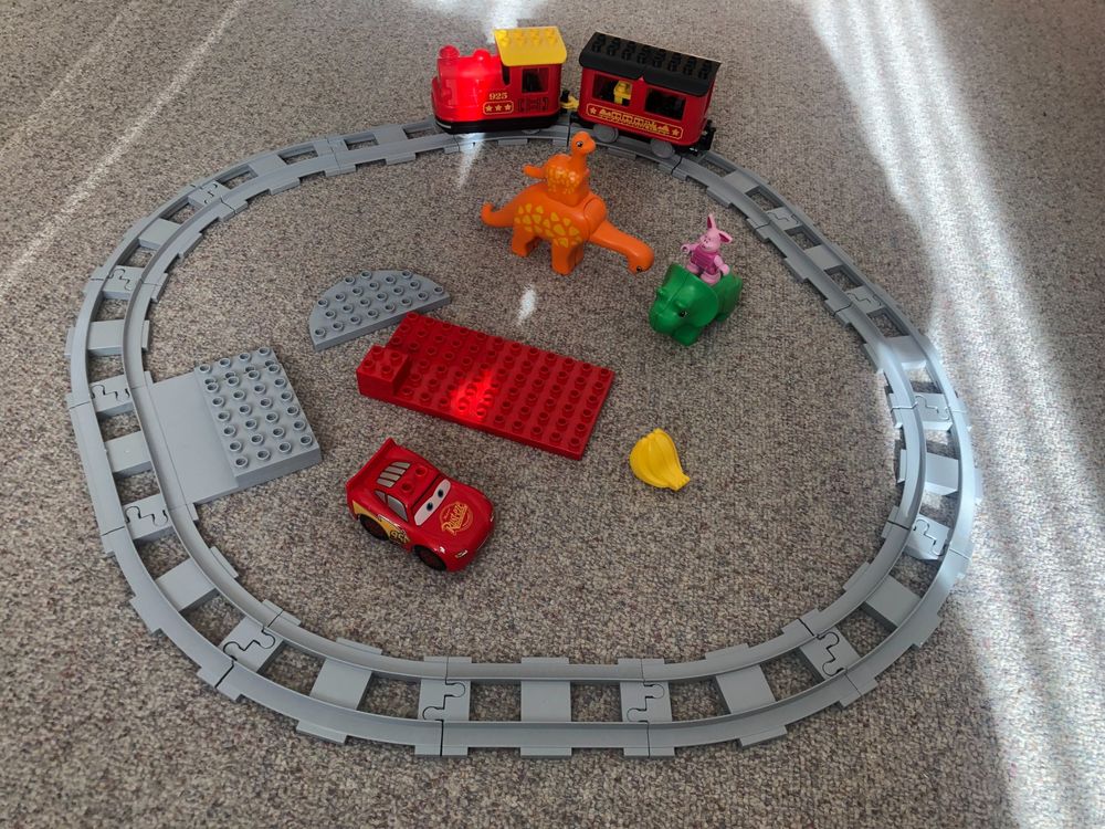 Duplo Lego Eisenbahn, Model HUB No. 5 (Gebraucht) in Bassersdorf für ...