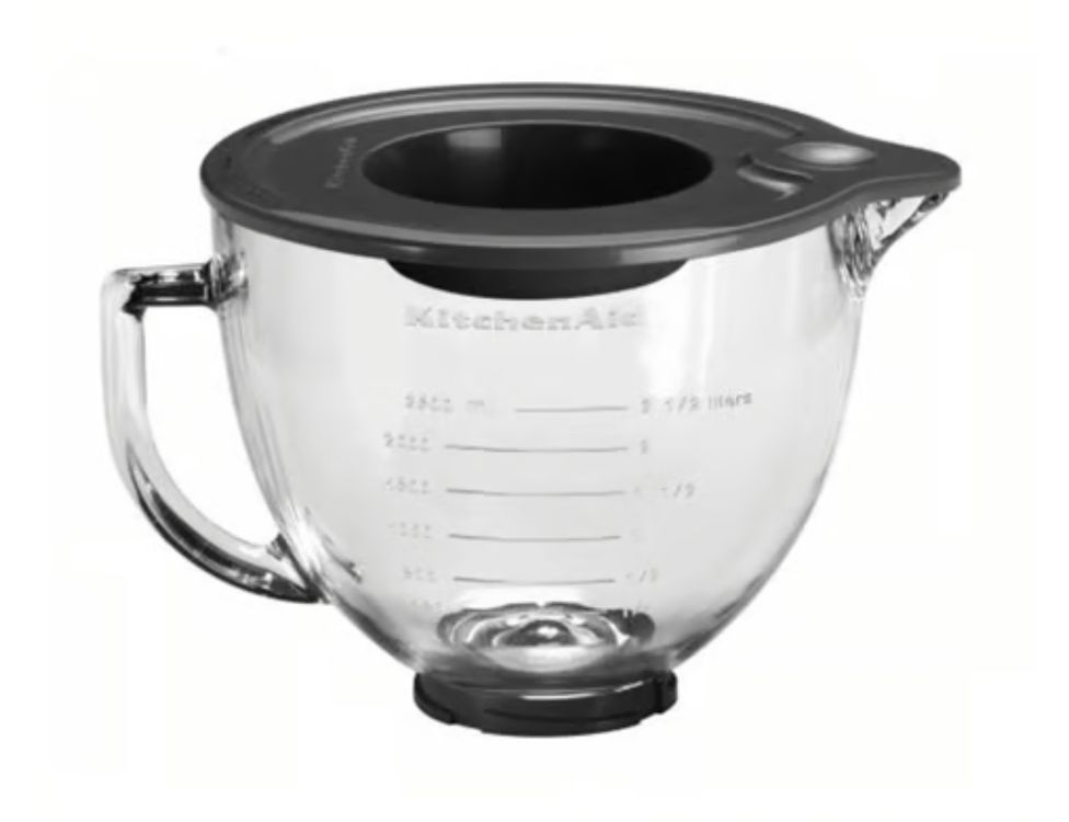 Wunderschöne Kitchenaid Schale Mit Deckel Bild