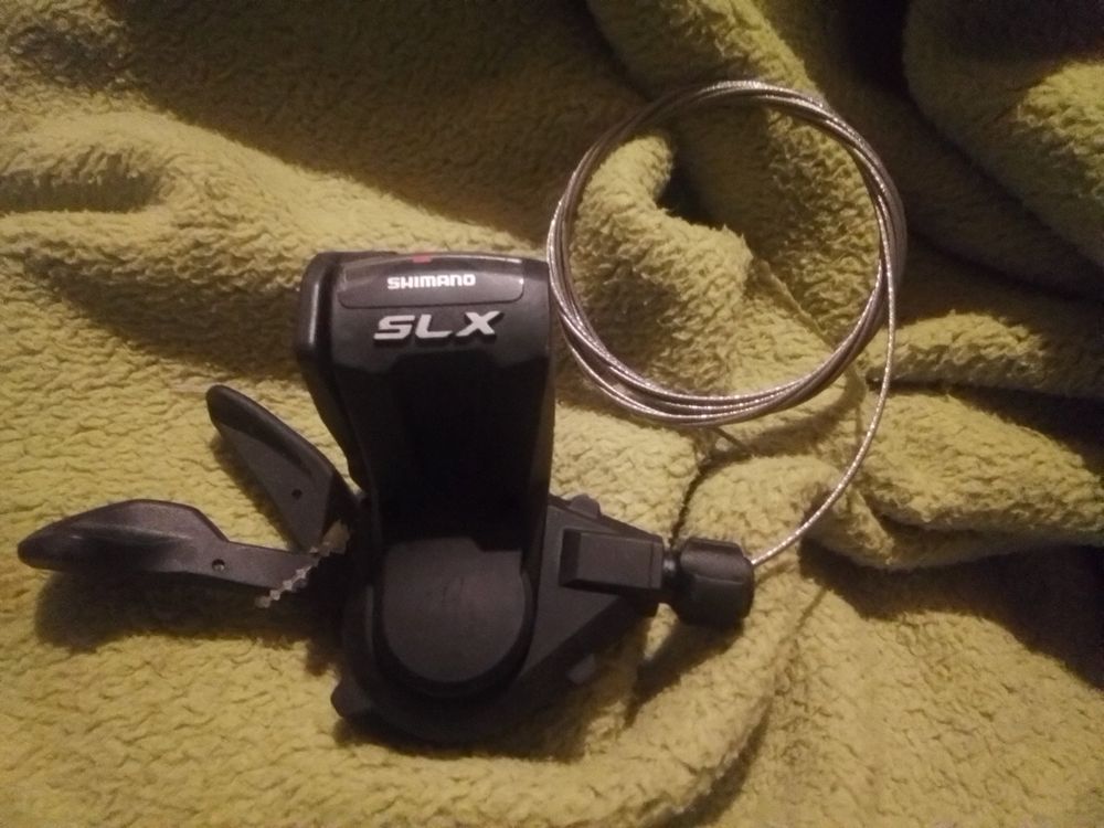 SHIMANO SLX 660 9-fach RECHTS Schalthebel NEU PORTOFREI! | Kaufen auf ...