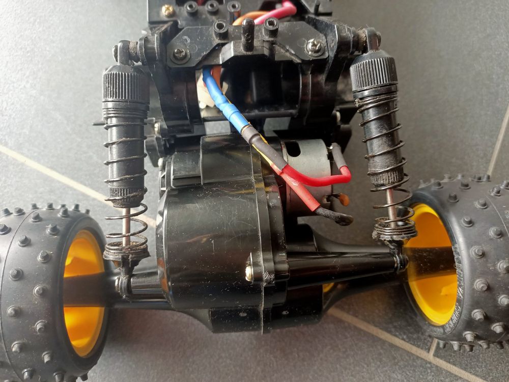 Tamiya Fighter Buggy RX, 1/10 2WD offroad RC Auto, DT-01 (Gebraucht) in ...