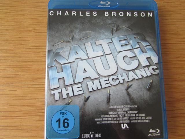 Kalter Hauch - The Mechanic mit Charles Bronson (Gebraucht) in St ...