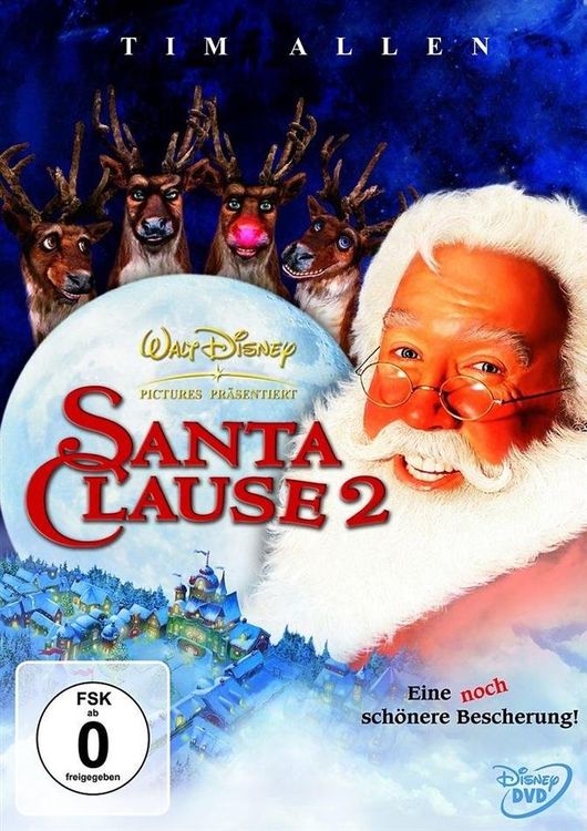 Santa Clause 2 Eine noch schönere Bescherung (2002) T7 (Gebraucht) in ...