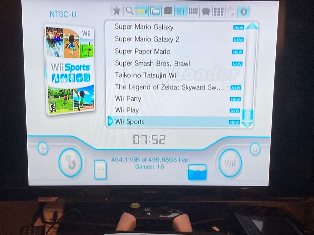 Jailbreak/Mod Wii set with 512G sd card (Gebraucht) in Bern für CHF 80 – mit Lieferung auf ...