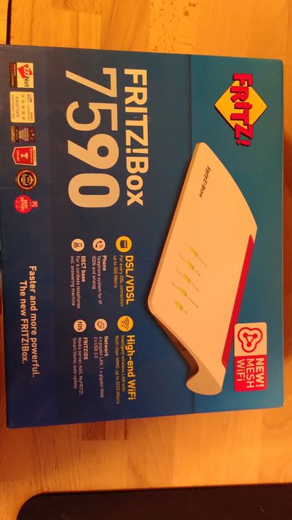 FRITZ!Box 7590 (Gebraucht) in Sarmenstorf für CHF 76 – mit Lieferung ...