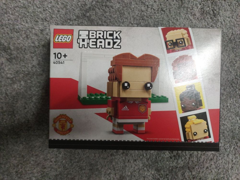 LEGO Brickheadz 40541 Manchester United Go Brick Me (Neu und ...