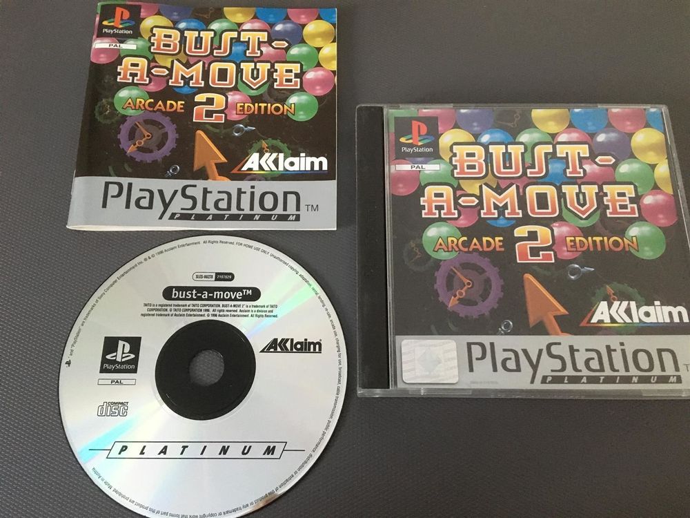 BUST A MOVE 2 für PS1 | Kaufen auf Ricardo