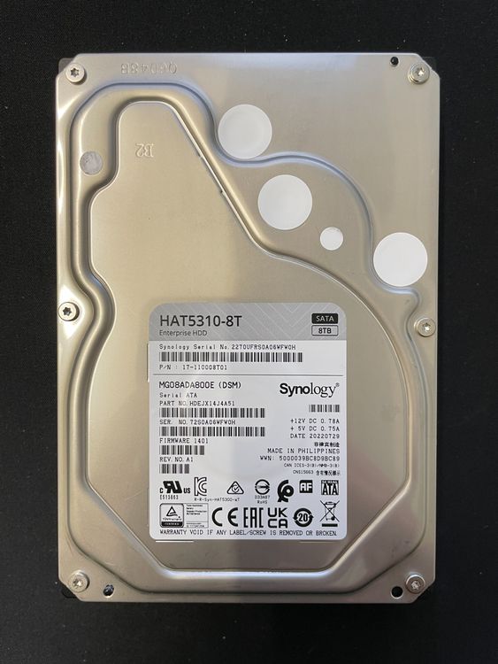 Hitachi 2TB 3.5" HDD | * Ab 1.- * | Kaufen auf Ricardo