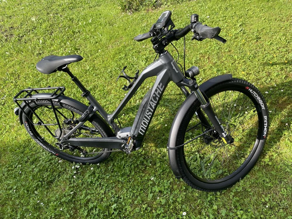Vélo électrique Moustache Samedi Xroad 27 Ebike (Gebraucht) in Charmey ...