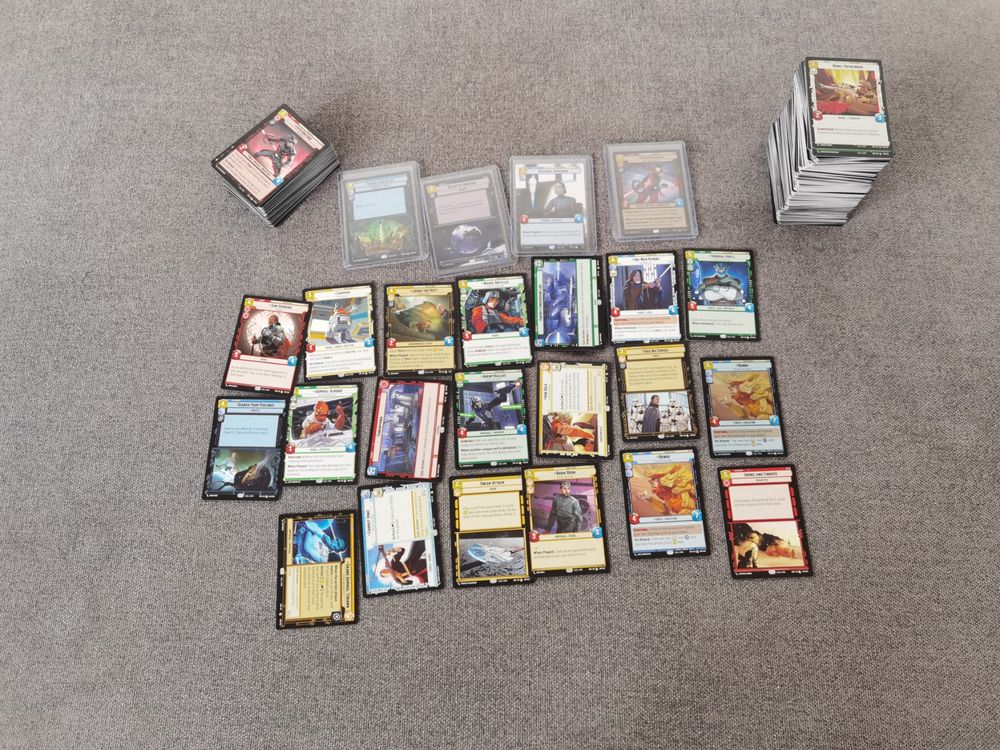 Sammlung Star Wars Unlimited Karten TCG EN (Gebraucht) in Zollikofen für CHF 50 – mit Lieferung ...