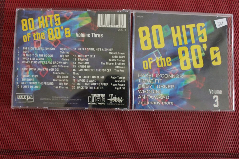 80 Hits of the 80's Vol.3-TinaCharles-AnitaWard-Ottowan- u.a (Gebraucht) in Geroldswil für CHF 2 ...