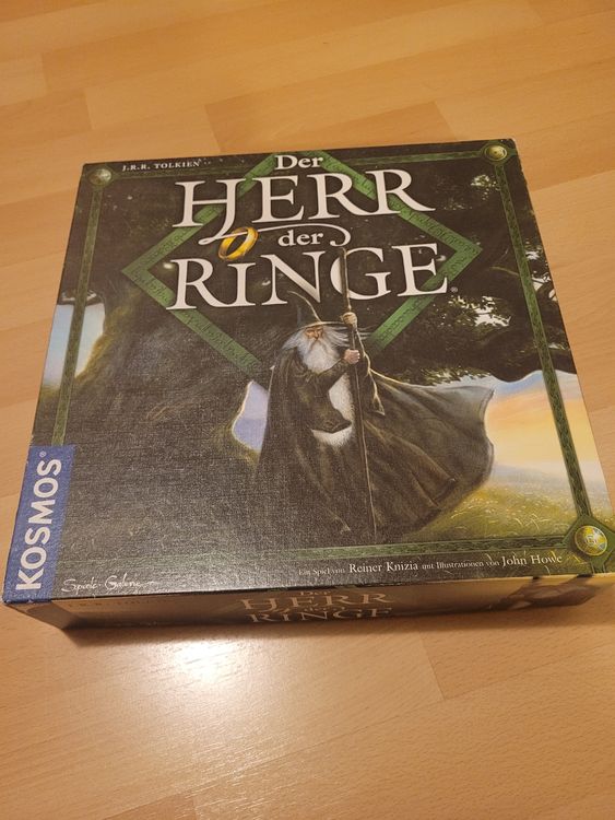 Herr der Ringe Spiel (Gebraucht) in Diepoldsau für CHF 10 – nur ...