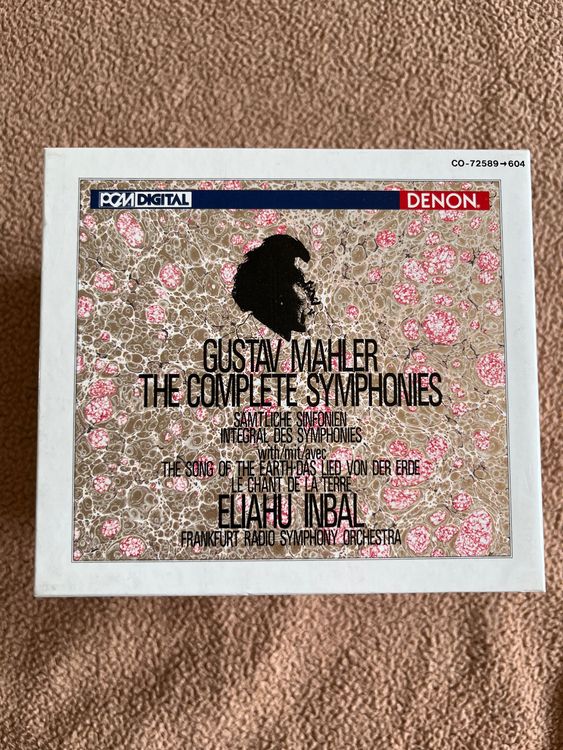 GUSTAV MAHLER - THE COMPLETE SYMPHONIES - ELIAHU INBAL (D'occasion) à ...