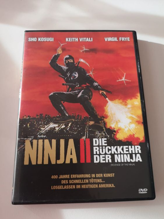 Ninja II - Die Rückkehr der Ninja (Gebraucht) in Herisau für CHF 3 ...
