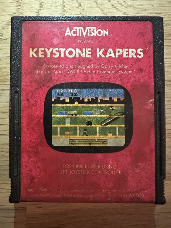 Keystone Kapers für Atari 2600 | Kaufen auf Ricardo