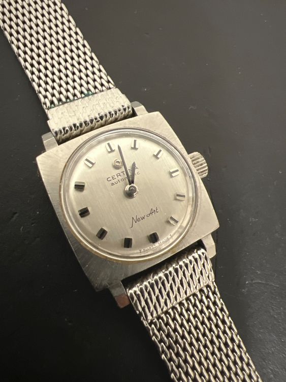 Certina New Art Automatic 20 mm | Kaufen auf Ricardo