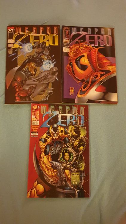 3 Comics Weapon Zero, N° 3-4-51 | Kaufen auf Ricardo