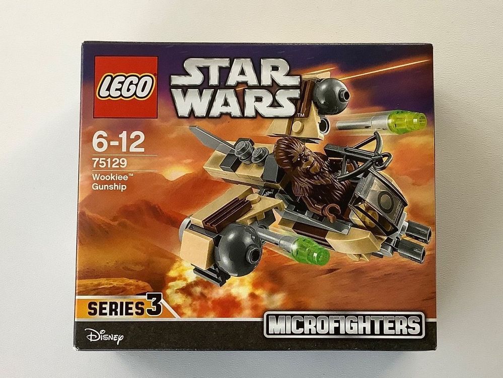 Lego 75129 Star Wars Wookie Gunship Microfighters NEU/OVP (Neu und ...