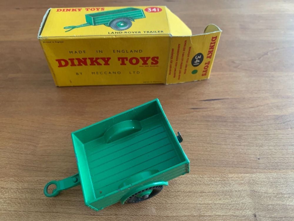 DINKY TOYS 341 Land-Rover Trailer (Gebraucht) in Embrach für CHF 45 ...