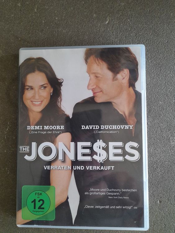 THE JONESES DVD (Gebraucht) in Wetzikon ZH für CHF 1 – mit Lieferung ...