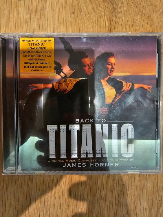 CD - James Horner – Back To Titanic (Music From The Picture) | Kaufen auf Ricardo