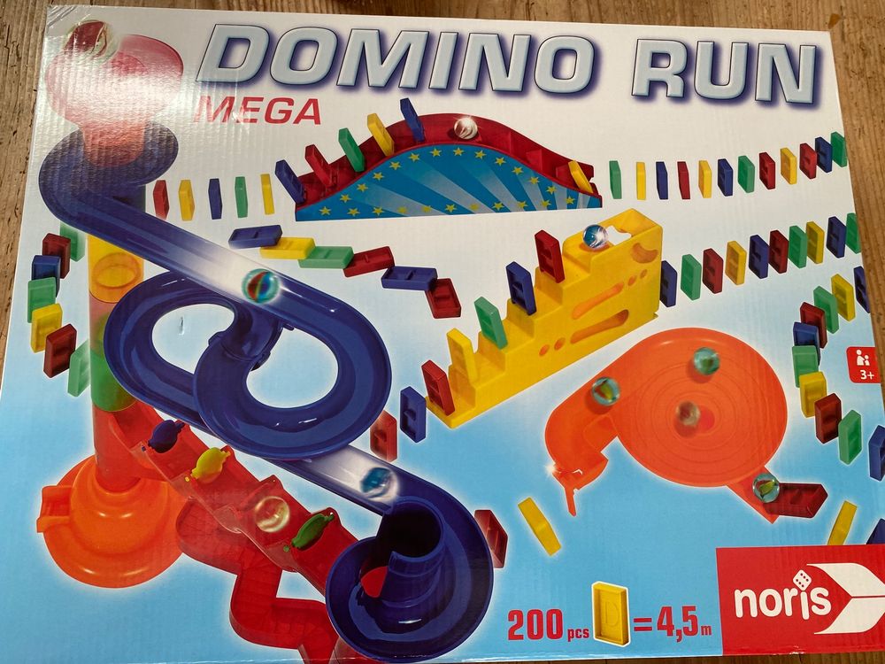 Domino run mega (Gebraucht) in Oberägeri für CHF 1 – nur Abholung auf Ricardo kaufen