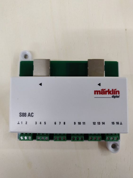 #65 Märklin 60881 Decoder S88 AC | Kaufen auf Ricardo