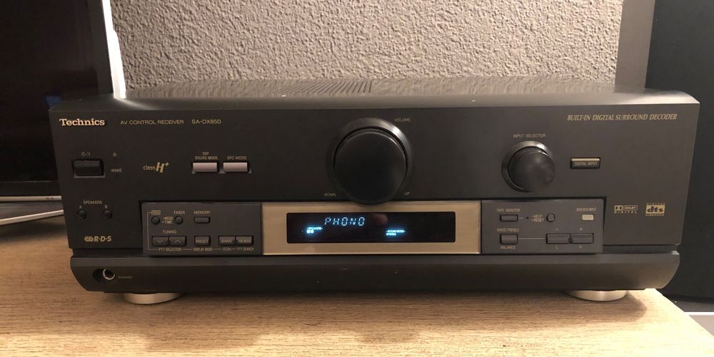 Technics AV Receiver SA-DX850 Dolby Surround | Kaufen auf Ricardo