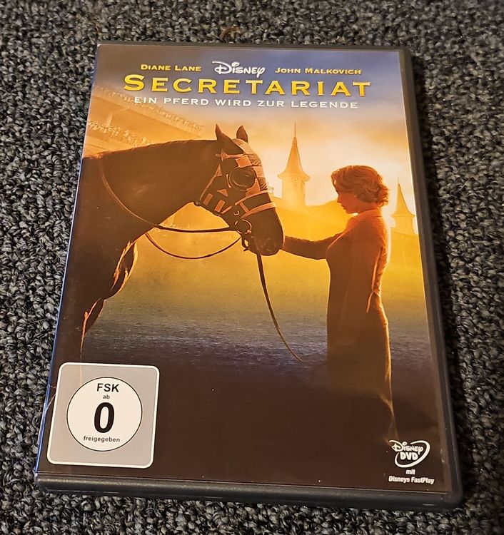Sekretariat DVD – Ein Pferd wird zur Legende (15479) (Gebraucht) in ...