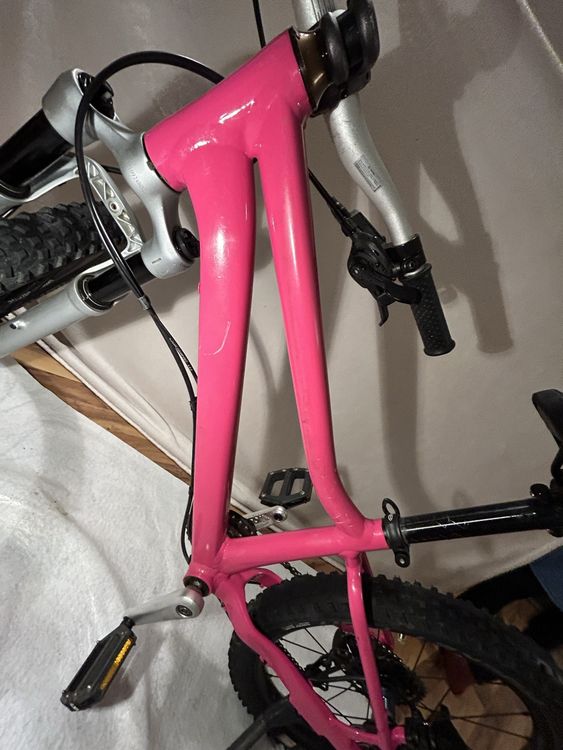 Woom 4 Off Air Pink pulverbeschichtet (Gebraucht) in Rickenbach für CHF ...