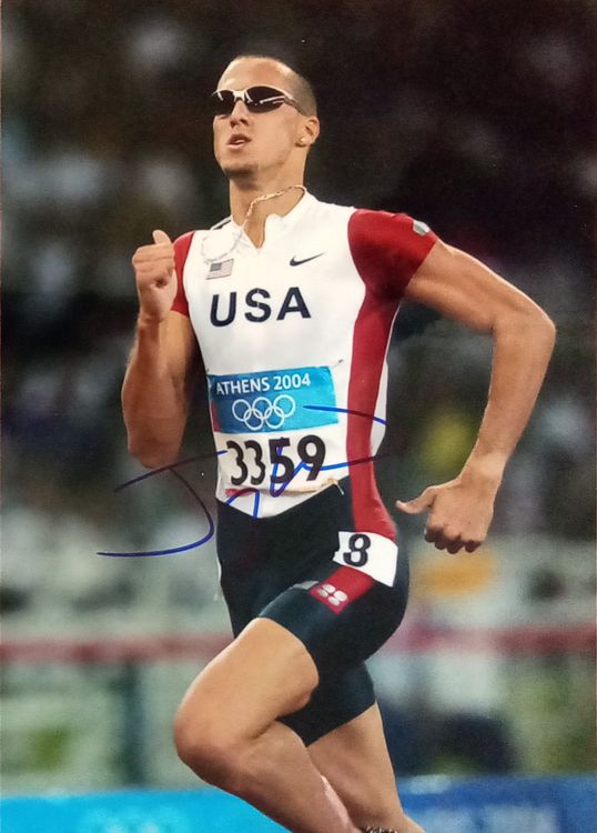 Jeremy Wariner Autogramm signiert Magazinbild 20x30cm (Gebraucht) in ...