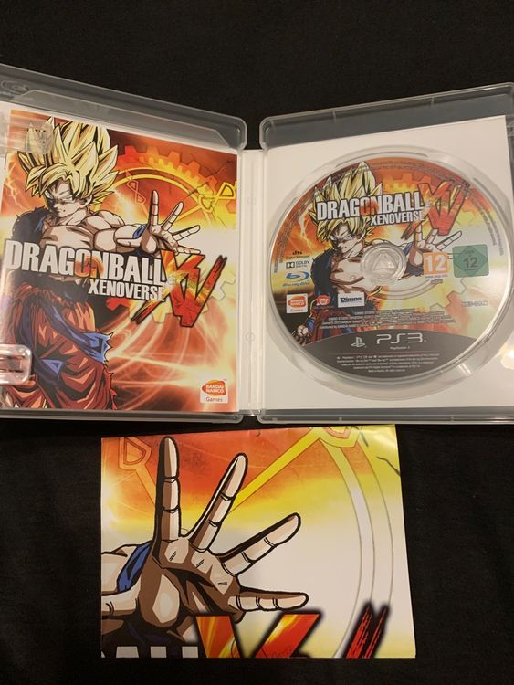 Dragon Ball XV Xenoverse inkl. Poster für Playstation 3 (Gebraucht) in ...