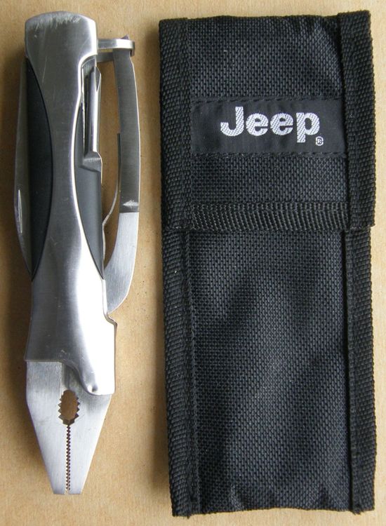 original Metall JEEP MULTI FUNCTION TOOL (Gebraucht) in Lohn-Ammannsegg ...