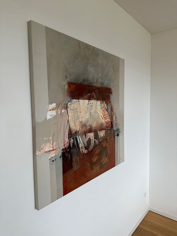 Gemälde abstrakt, Acryl-Mischtechnik, Cusumano (Gebraucht) in Herrliberg für CHF 2900 – nur ...