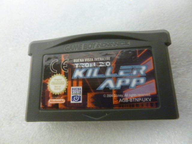 Tron 2.0: Killer App - PAL GameBoy Advance Nintendo (Gebraucht) in ...