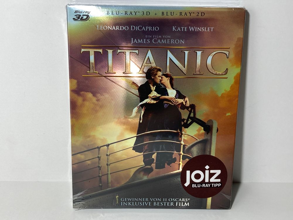 Titanic Blu Ray 3D OVP | Kaufen auf Ricardo