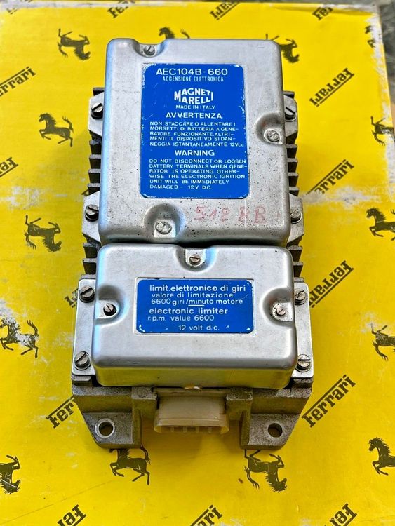 FERRARI 512BBi - 400i MAGNETI MARELLI IGNITION BOX AEC 104B (Defekt) in Muri AG für CHF 2595.4 ...