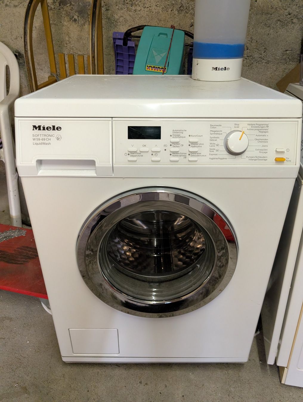 Miele Waschmaschine Zeigt 0 An