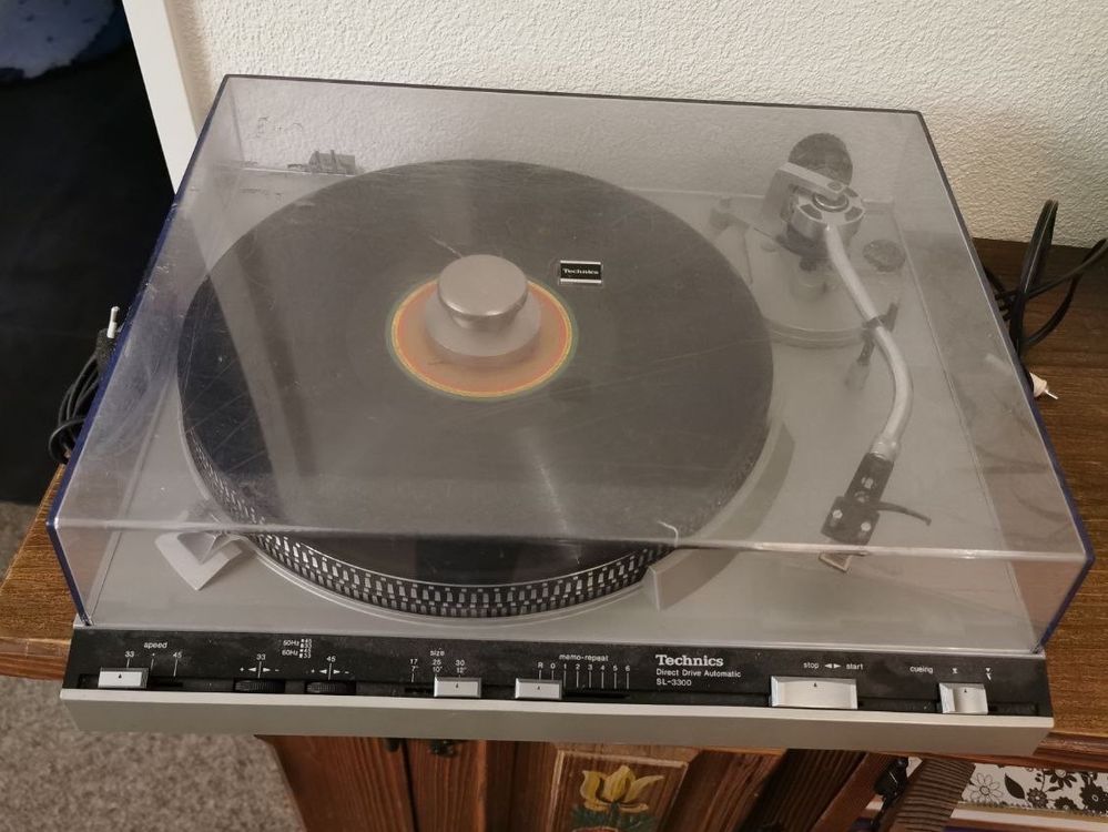 Technics SL-3300 Direct Drive Automatic (Gebraucht) in Buttikon SZ für ...