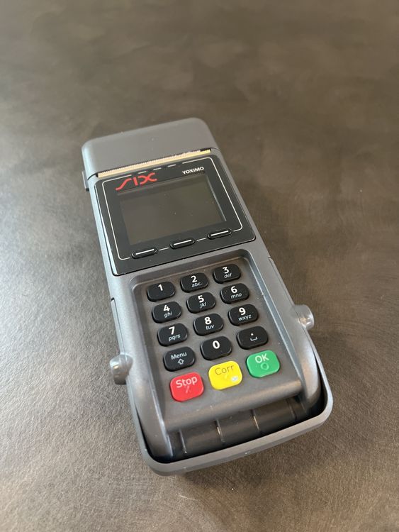 SIX / Worldline Yoximo Kartenterminal - 3g (Gebraucht) in Winterthur ...